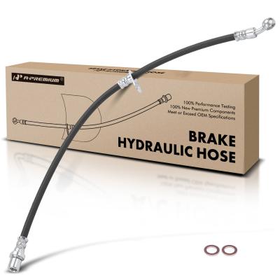 China Front Driver Brake Hydraulic Hose for Subaru Impreza 2012-2014 WRX WRX STI for sale
