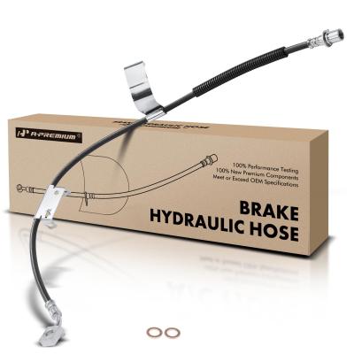 China Front Driver Brake Hydraulic Hose for GMC Sierra Chevy Silverado 2500 3500 HD for sale