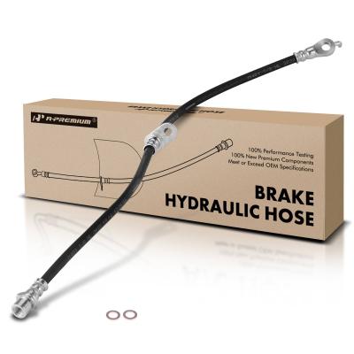 China Front Driver Brake Hydraulic Hose for Toyota Corolla 2003-2008 Prius 2004-2009 for sale