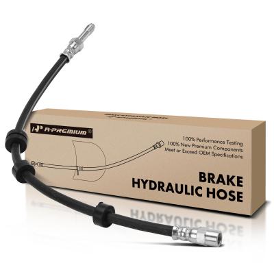 China Front Left or Right Brake Hydraulic Hose for VW Jetta 1993-1999 Golf Cabrio 95-02 for sale