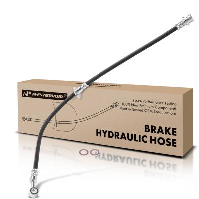 China Front Passenger Brake Hydraulic Hose for Acura ILX 13-21 Honda Civic 12-15 2.4L for sale