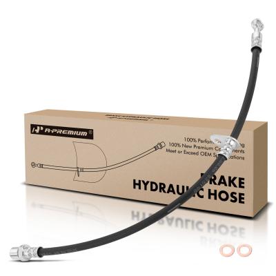 China Front Passenger Brake Hydraulic Hose for Subaru Legacy Impreza Saab 9-2X for sale