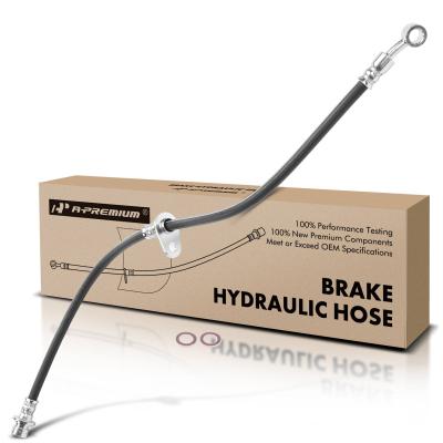China Front Driver Brake Hydraulic Hose for Acura ILX 13-21 Honda Civic 12-15 L4 2.4L for sale