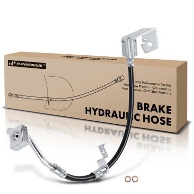 China Front Passenger Brake Hydraulic Line with Bracket for Ford Mustang 2005-2009 for sale