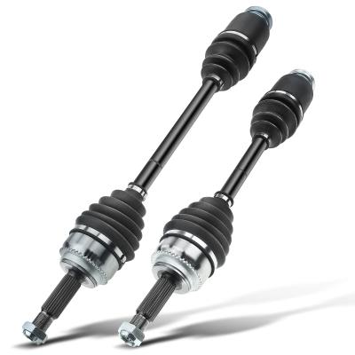 China 2x Front CV Axle Shaft Assembly for Mitsubishi Outlander 2003-2006 2.4L AWD for sale