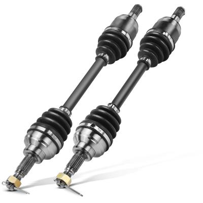 China 2x Front CV Axle Shaft Assembly for Honda Foreman 500 Rubicon 500 680 2008-2009 for sale