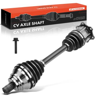 China Front Driver CV Axle Shaft Assembly for Volkswagen Passat 2012-2015 2.0L for sale