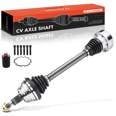 China Front Driver CV Axle Shaft Assembly for VW Beetle 98-10 Jetta Golf Passat for sale