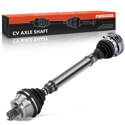 China Front Driver CV Axle Shaft Assembly for Audi A4 2001 1.8L S4 2000-2002 2.7L for sale