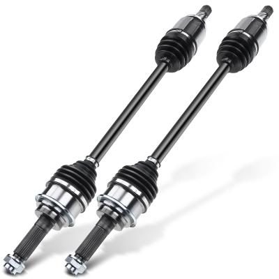 China 2x Rear CV Axle Shaft Assembly for Subaru Impreza 2004-2007 H4 2.5L for sale