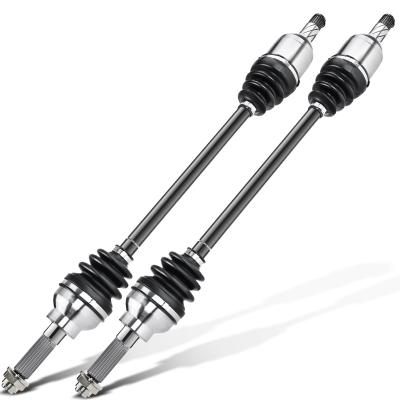 China 2x Rear CV Axle Shaft Assembly for Subaru Impreza Legacy Automatic for sale