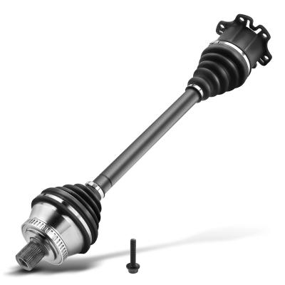 China Front Driver CV Axle Shaft Assembly for Audi A4 2004-2007 S4 RS4 L4 1.8L 2.0L for sale