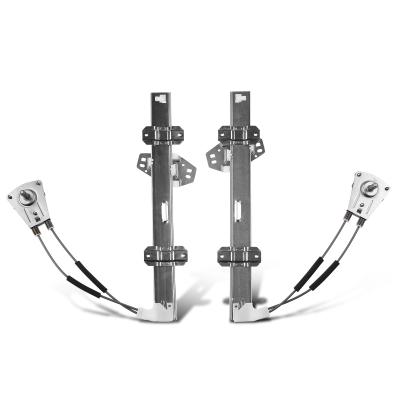 China 2x Front Manual Window Regulator for Honda Civic Sedan 1996-2000 4 Door for sale