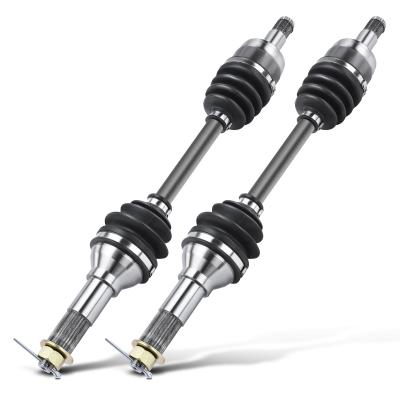 China 2x Front CV Axle Shaft Assembly for Yamaha Kodiak 400 2003-2006 Bruin 350 for sale