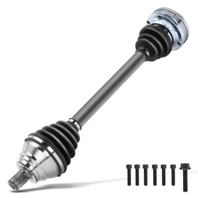 China Front Passenger CV Axle Shaft Assembly for Audi A3 Quattro S3 Volkswagen Jetta for sale