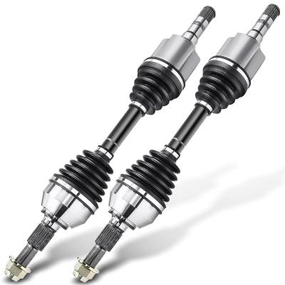 China 2x Front CV Axle Shaft Assembly for Cadillac BLS Saab 9-3 9-3X L4 2.0L for sale