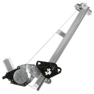 China Front Driver Power Window Motor & Regulator Assembly for Honda Fit 2009-2014 for sale