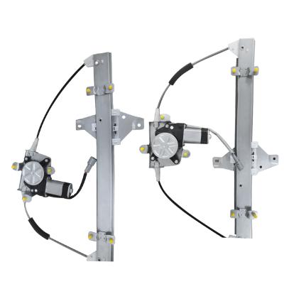 China 2x Rear Power Window Regulator with Motor for Chevy Aveo 07-11 Pontiac G3 for sale
