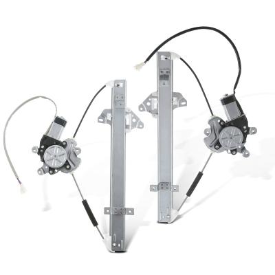 China 2x Rear Power Window Regulator with Motor for Mitsubishi Lancer 2002-2003 for sale