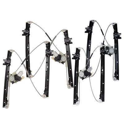 4x Front & Rear Power Window Regulator with Motor for Land Rover Range Rover