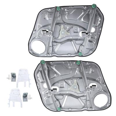 China 2x Front Power Window Regulator without Motor for Hyundai Elantra 2009-2012 for sale