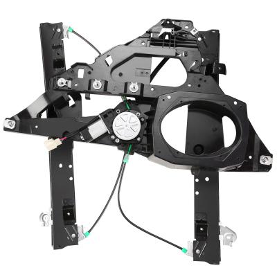 China Front Driver Power Window Motor & Regulator Assembly for Ford Expedition 2003-2006 2-Pin for sale