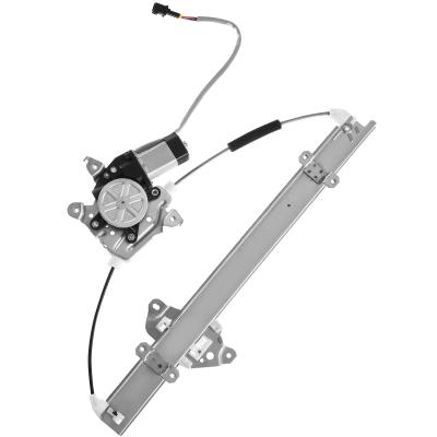 China Front Passenger Power Window Motor & Regulator Assembly for Nissan Versa Tiida 2007-2013 for sale