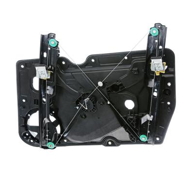 China Front Driver Power Window Regulator without Motor for VW Golf Mk6 2010-2013 for sale