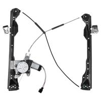 China Front Passenger Power Window Motor & Regulator Assembly for Ford Focus 2000-2007 for sale