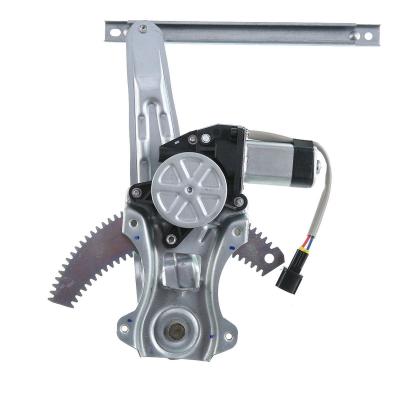 China Rear Driver Power Window Motor & Regulator Assembly for Nissan Versa Tiida 2007-2013 for sale