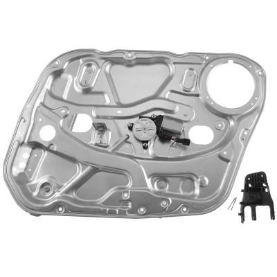 China Front Passenger Power Window Motor & Regulator Assembly for Kia Rio Rio5 2006-2011 for sale