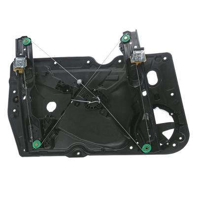 China Front Passenger Power Window Regulator without Motor for VW MK6 Golf 2010-2013 for sale