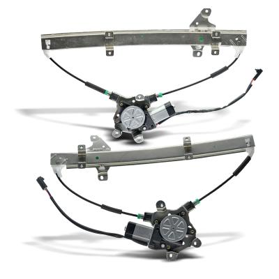 China 2x Front Power Window Regulator with Motor for Nissan Altima 98-01 Sedan for sale