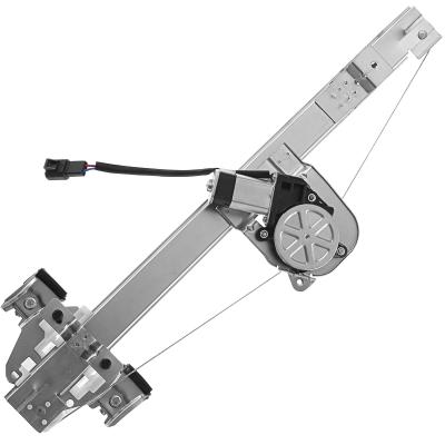 Rear Passenger Power Window Motor & Regulator Assembly for Chevy Silverado GMC Sierra