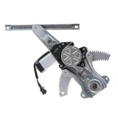 China Rear Passenger Power Window Motor & Regulator Assembly for Nissan Versa Tiida 07-13 for sale