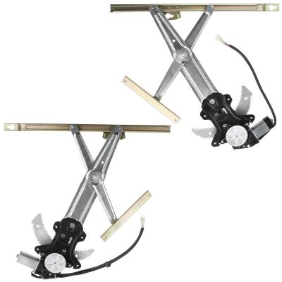 China 2x Front Power Window Regulator with Motor for Honda Civic 88-91 for sale