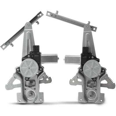 China 2x Rear Power Window Regulator with Motor for Mitsubishi Lancer 2008-2012 for sale