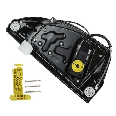 China Rear Passenger Power Window Regulator without Motor for Land Rover LR2 2008-2015 for sale