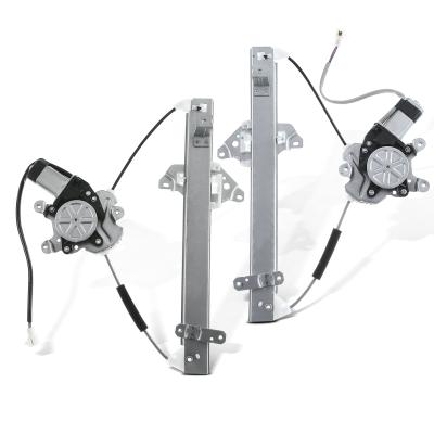 China 2x Rear Power Window Regulator with Motor for Mitsubishi Outlander 2003-2006 for sale