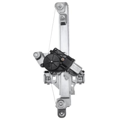 China Rear Passenger Power Window Motor & Regulator Assembly for Cadillac SRX 10-12 Saab 9-4X for sale