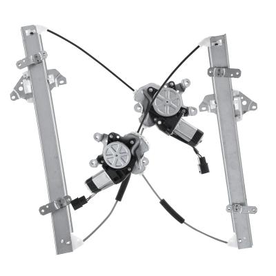 China 2x Front Power Window Regulator with Motor for Mitsubishi Outlander 2003-2006 for sale