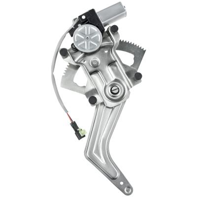 China Rear Passenger Power Window Motor & Regulator Assembly for Kia Rio 2001-2005 for sale