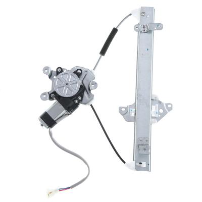 China Rear Passenger Window Motor & Regulator Assembly for Mitsubishi Outlander 2003-2006 for sale