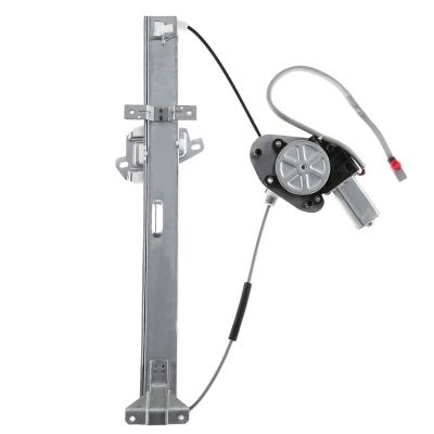 China Front Passenger Power Window Motor & Regulator Assembly for Honda Fit 2007 2008 for sale