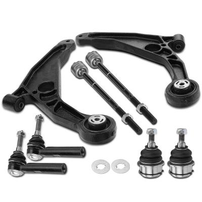 8x Control Arm & Tie Rod End for Dodge Avenger 08-11 Chrysler Sebring 07-09