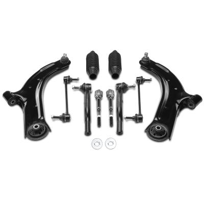 China 10x Control Arm with Ball Joint & Sway Bar Tie Rod for Nissan Versa 07-12 Cub for sale