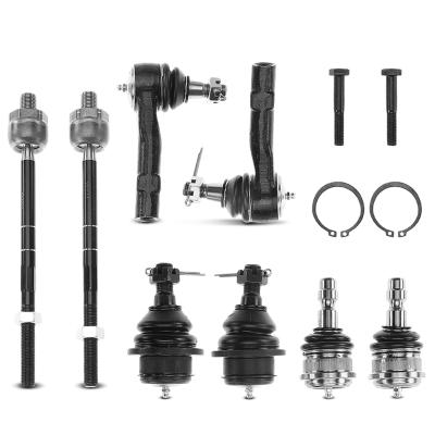 8x Inner & Outer Steering Tie Rod End Ball Joint for Ford Ranger 98-04 Mazda