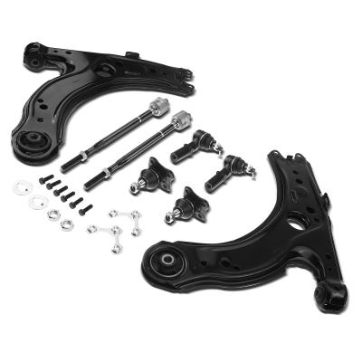 China 8x Front Control Arm Ball Joint Tie Rod Ends for Volkswagen Beetle Golf Jetta for sale