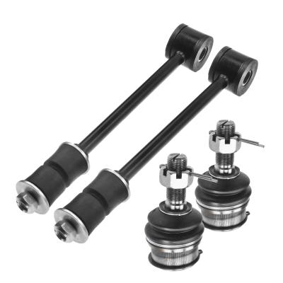 China 4x Rear Stabilizer Bar Link & Front Upper Ball Joint for Ford F-250 F-250 HD 4WD for sale