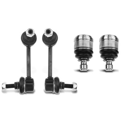 China 4x Front Stabilizer Bar End Link & Ball Joint for Mazda MX-6 1993-1997 for sale
